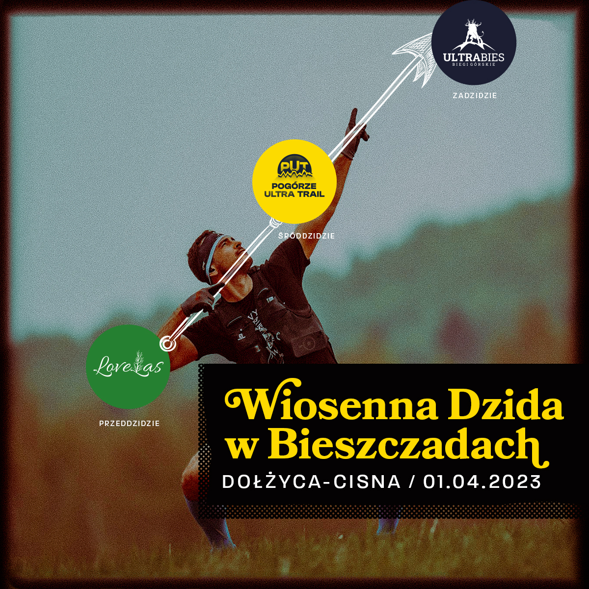 Wiosenna DZIDA - charytatywna wycieczka biegowa: UltraBies x Love’Las x ...